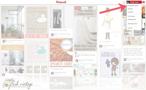 Working with Pinterest Secret Boards