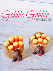 Gobble Gobble … A Thanksgiving Treat